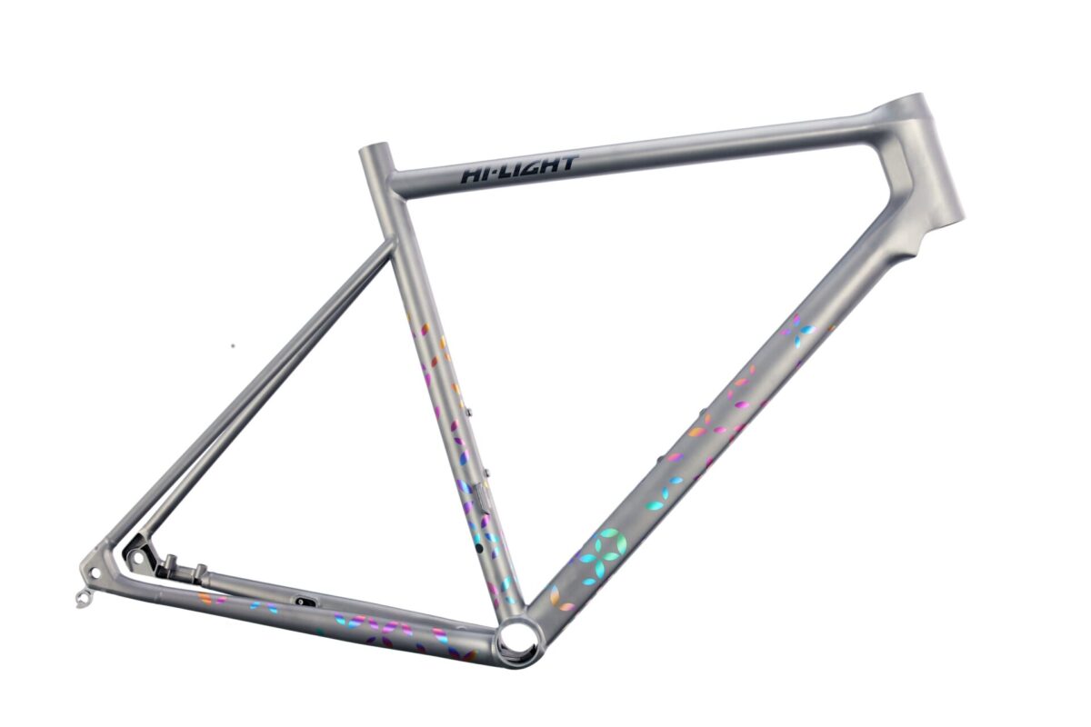 Sườn xe đạp Hi light Titanium Road – R0 (Chính hãng, bảo hành 5 năm ...