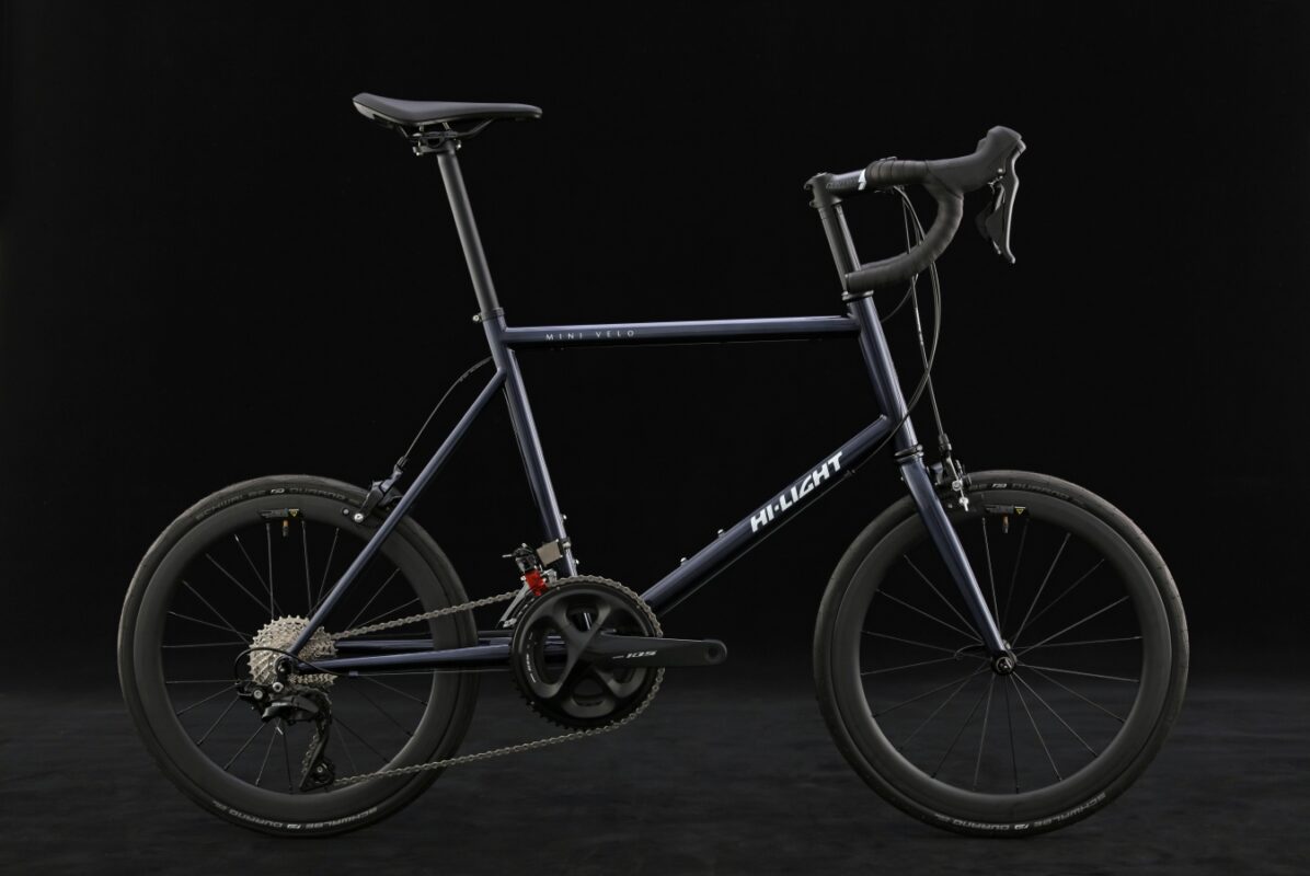 Xe đạp Hi Light Mini Velo Titanium - MCycleVN