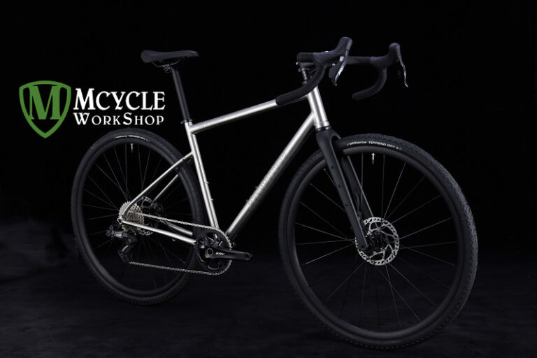 Xe đạp Hi Light G6 TITANIUM GRAVEL BIKE - MCycleVN